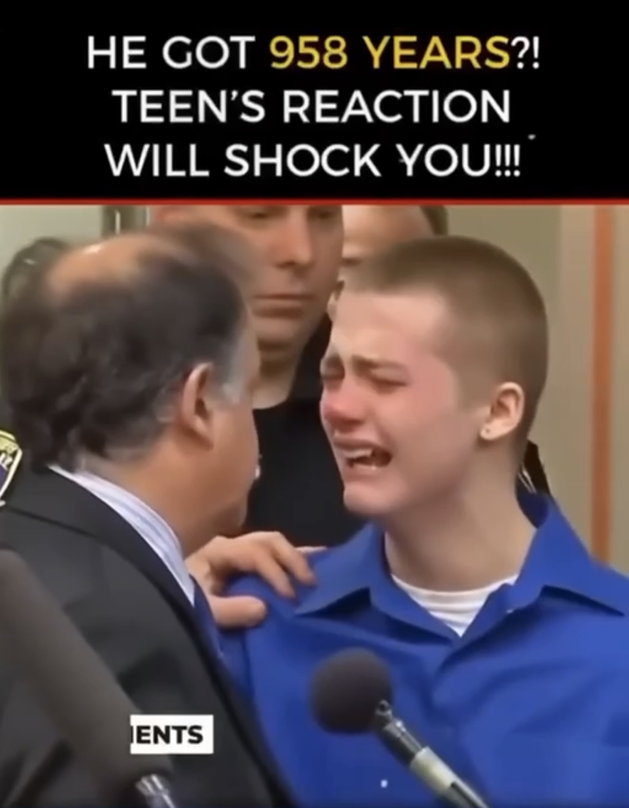 Teen Sentenced to 985 Years in Prison — Courtroom Reaction Goes Viral ...